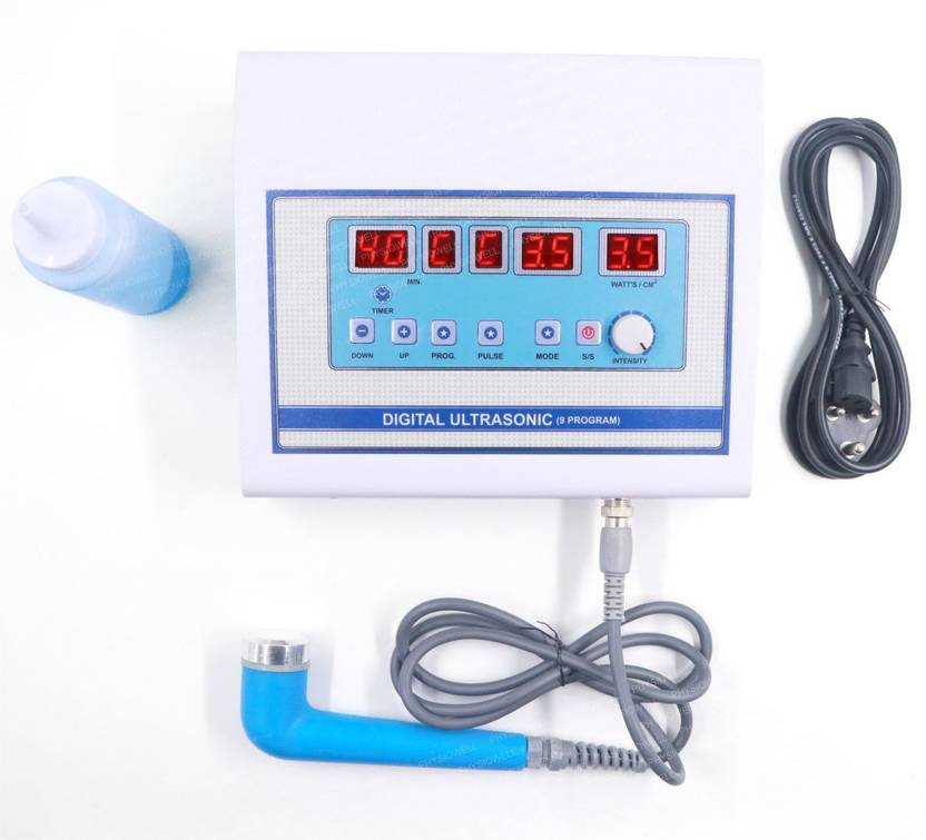 Physiowell Ultrasound Machine for Physiotherapy Fully Digital 9 ...