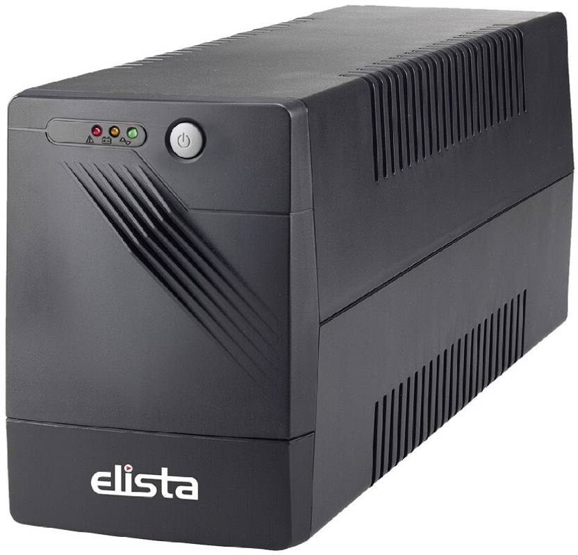 Elista Line Interactive UPS 1 KVA (1000 VA) ELS-SUPREME 1000 230 V Line ...