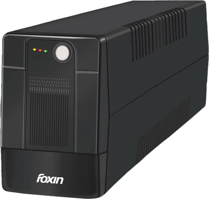 Foxin 1KVA/600W UPS with Voltage Regulation, Overload Protection FPS ...