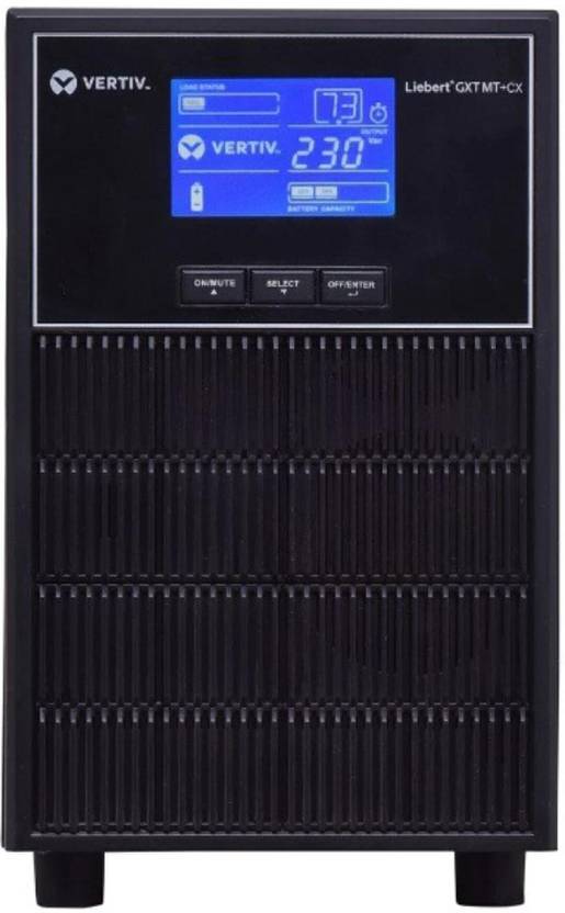 Vertiv Liebert GXT MT+ CX 1 kVA Std Backup System UPS Price in India - Buy Vertiv Liebert GXT ...
