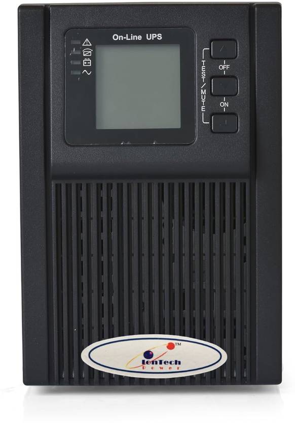IONTECH POWER 3 KVA ONLINE UPS WITH 30 MINUTES BATTERY BACKUP TIME ...