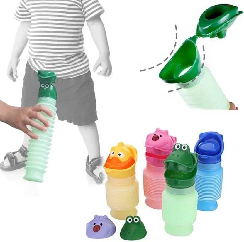 Ji And Ja Portable Emergency Toilet Pee Bottle Camping Urinal Bottle ...
