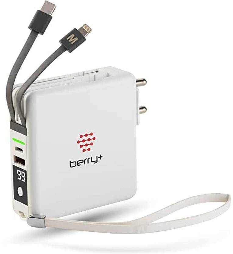 BerryPlus Berry+ Fusion10k -4-in-1 Power Adapter Power Bank for all ...