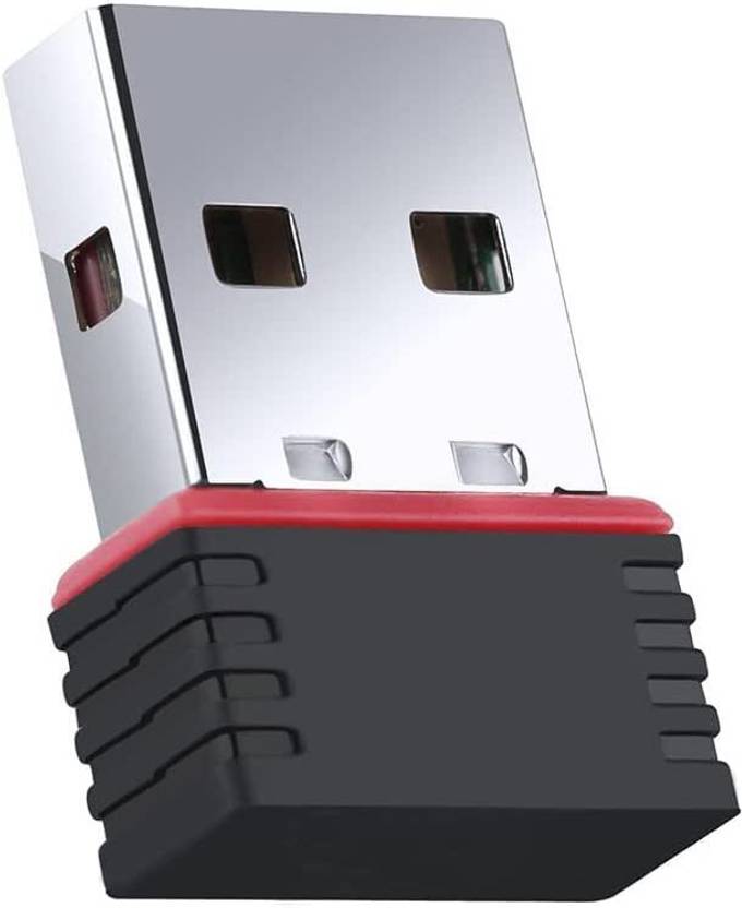 F5 SmartTech 950MBPS Mini Wireless Receiver, 2.4 GHz, Wifi Dongle for ...