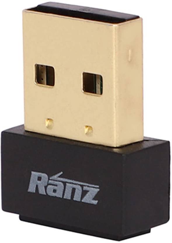 Ranz 802.11n 450 Mbps Wireless Nano USB Wi-Fi Receiver USB Adapter ...