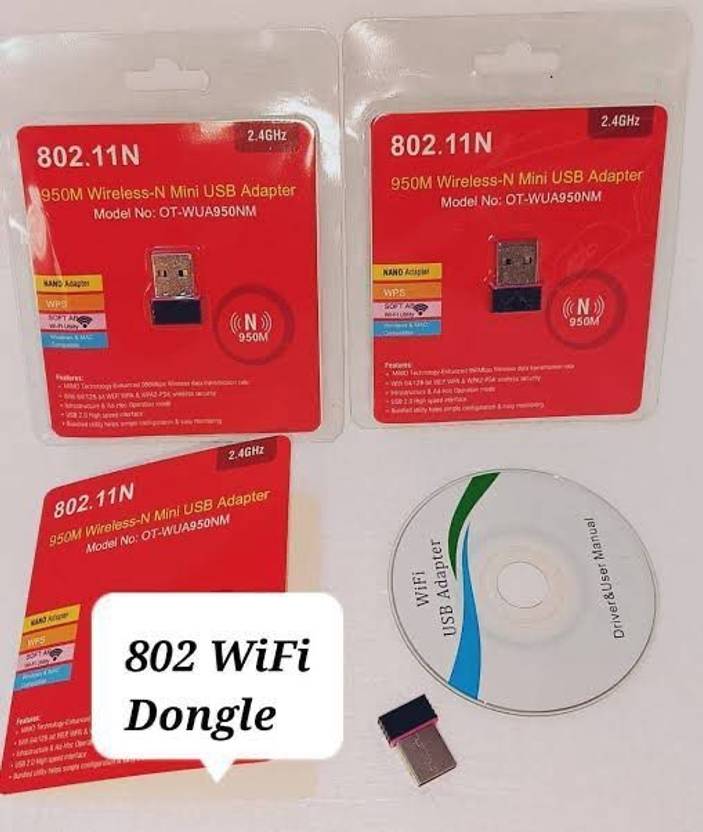 Foxin OT-WUA950NM USB Adapter - Foxin : Flipkart.com