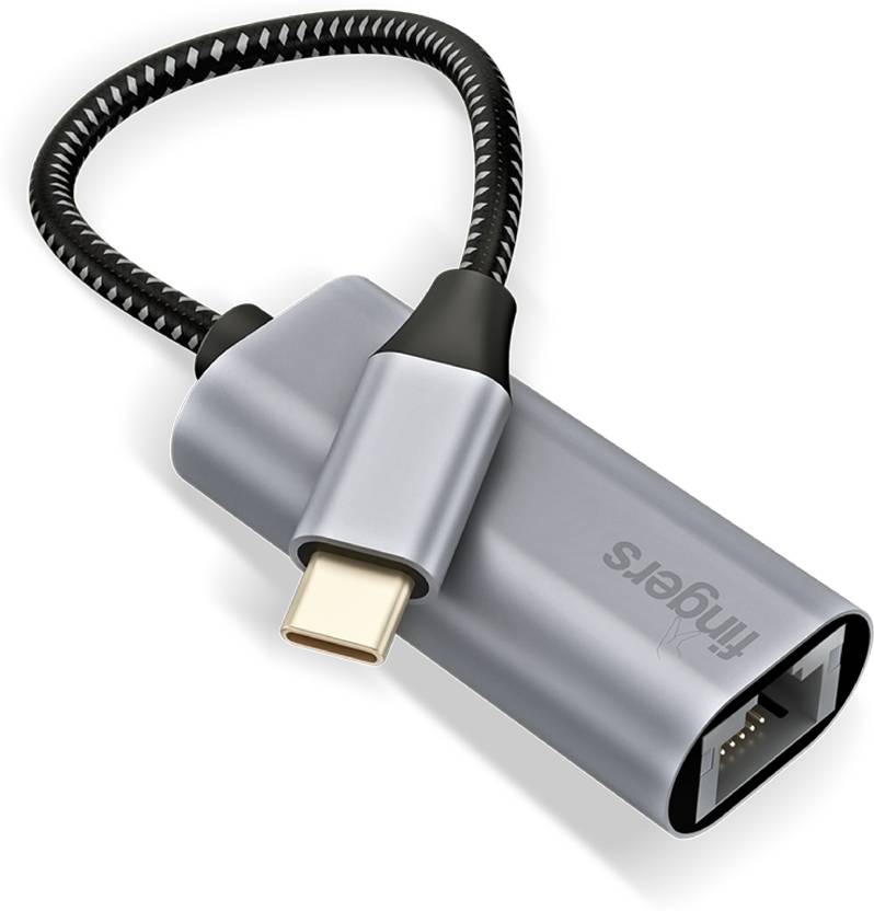 FINGERS GigaSpeed (Type-C to Giga) USB Hub Price in India - Buy FINGERS ...