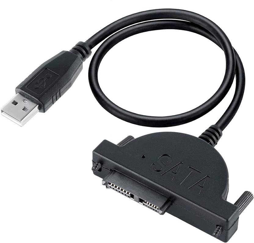 Frackson for Laptop CD/DVD ROM Optical Drive Charging Converter Adapter ...