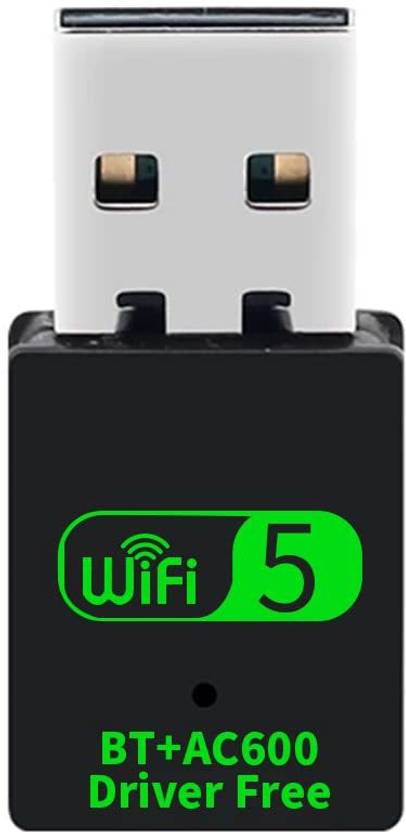 Verilux 5G Dongle Adapter USB WiFi Bluetooth Adapter for PC, Desktop ...