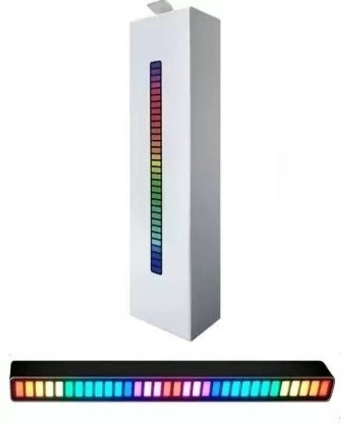 NKL Led RGB Light Bar RGB Music Level Indicator Light USB Charge 101 ...