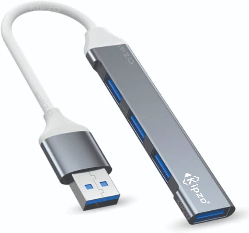 KIPZO USB 3.0 usb Hub Multiport Adapter 4 Port usb hub For Mobile usb 3 ...
