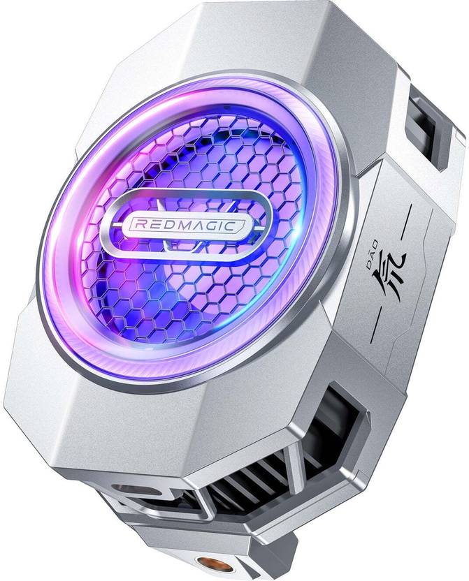 Cubonic Mobile Phone Gaming Red Magic Cooler 06, 30W Cooling Fan Red ...