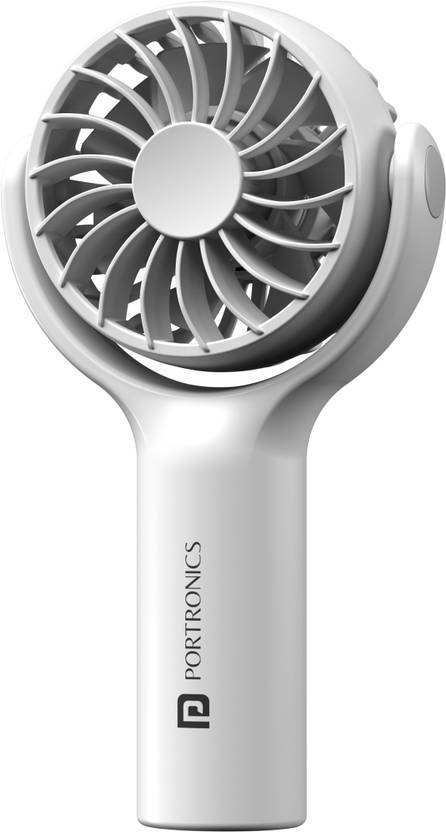 Portronics Toofan Mini Portable Pocket with 3 Speed Modes, Magnetic ...