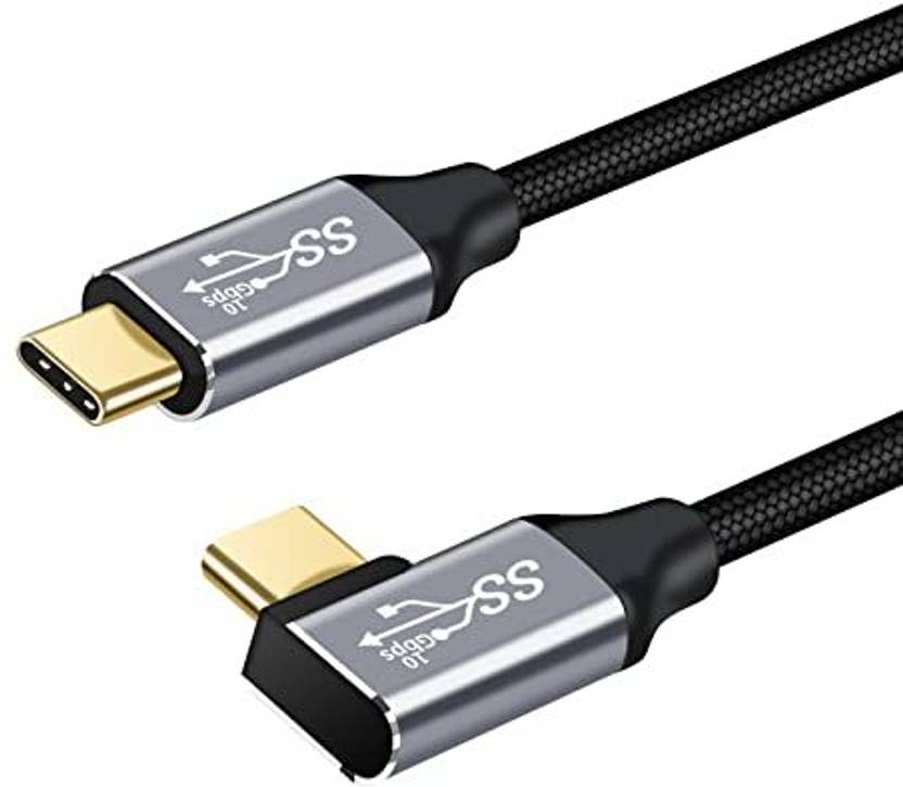 Zorbes USB Type C Cable 10 m Type C to Type C Cable 100W10Ft Fast Charging USB C Cable with L ...