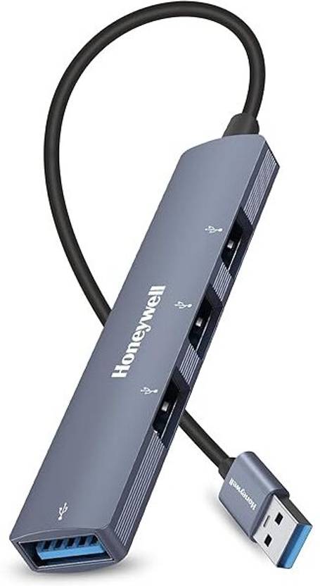 Honeywell Honeywell 4in1 Ultra Slim USB Hub 1xUSB 3.0 & 3xUSB 2.0 ...