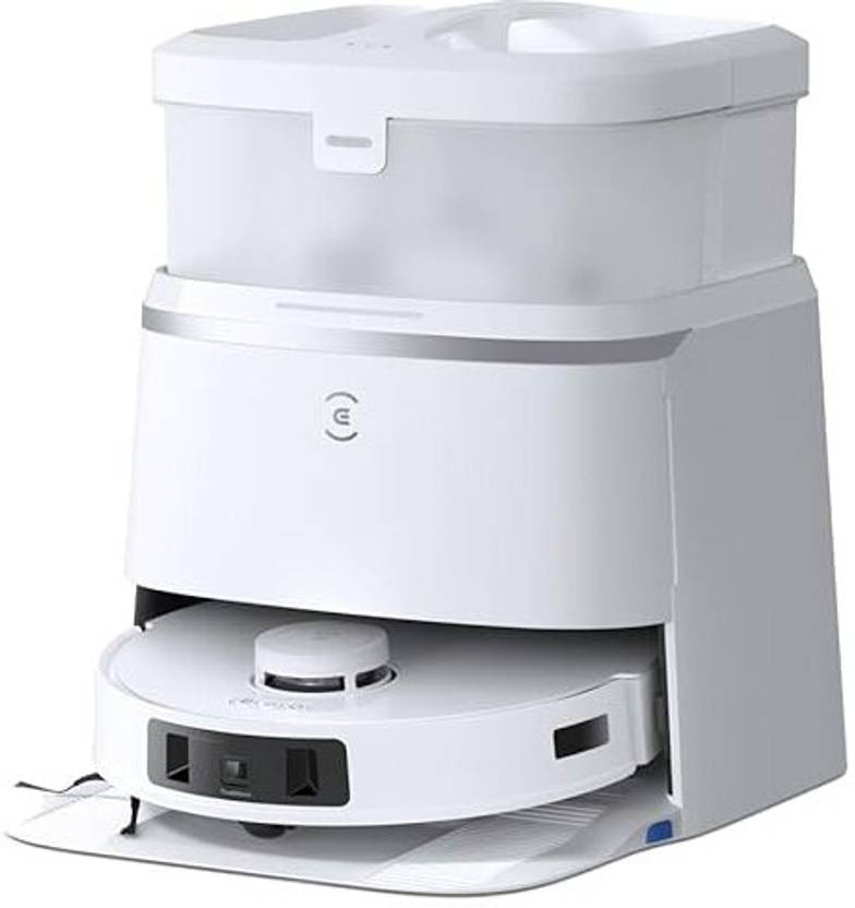 ECOVACS DEEBOT T30 Omni Black, 2-in-1 Flagship Robot Vacuum Cleaner ...