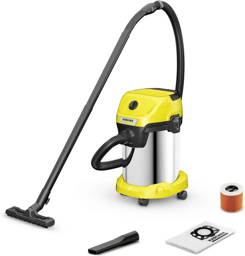 Karcher WD 3 S V-19/4/20 | 19Ltrs | 1000W | 4Mtr Cord | Powerful Wet ...
