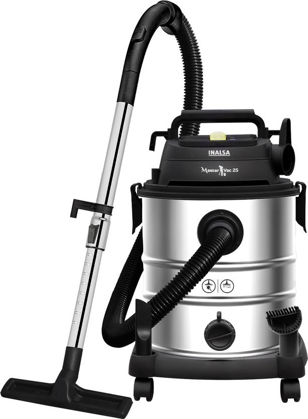 Inalsa Master Vac 25 Wet & Dry Vacuum Cleaner Price in India - Buy ...