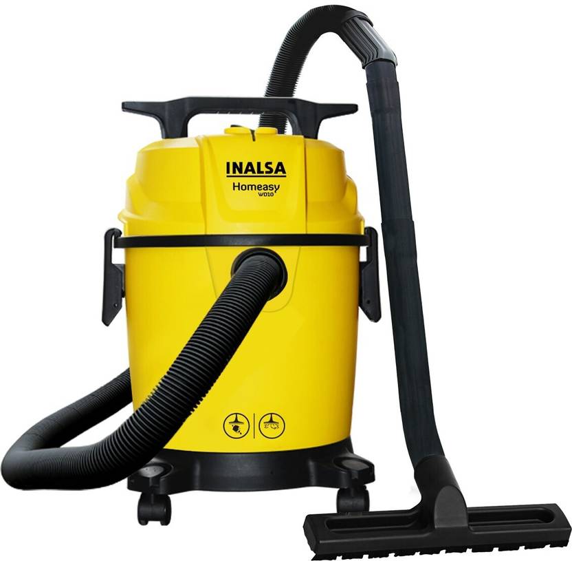 Inalsa Homeasy WD10 Wet & Dry Vacuum Cleaner with Anti-Bacterial ...