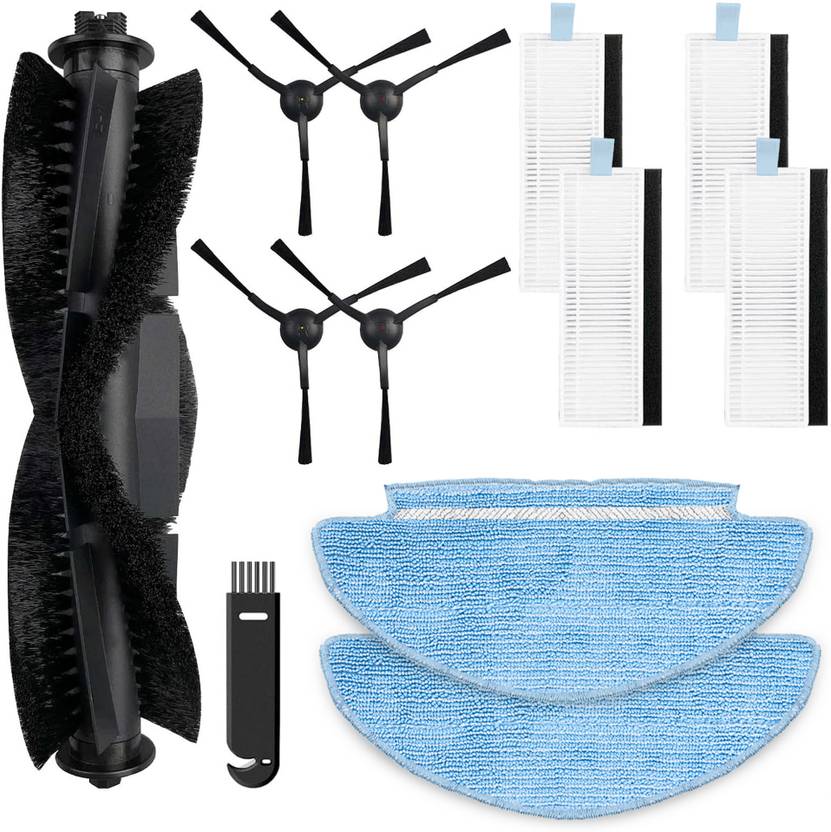 AGARO Alpha Robot Vacuum Cleaner Kit, Accessories Kit, Mop, Brush ...