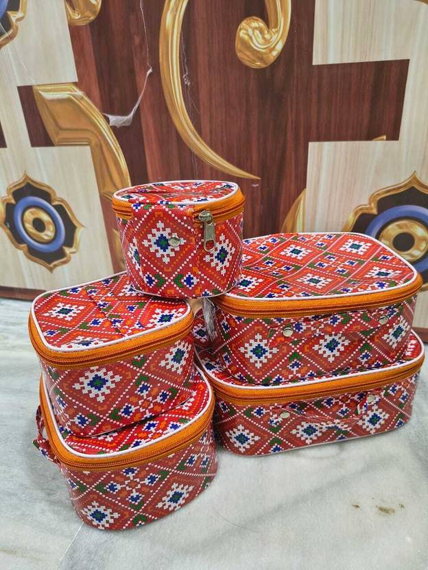 TAI collections ORANGE 5 KIT PR VANITY BOX Vanity Box Price in India ...
