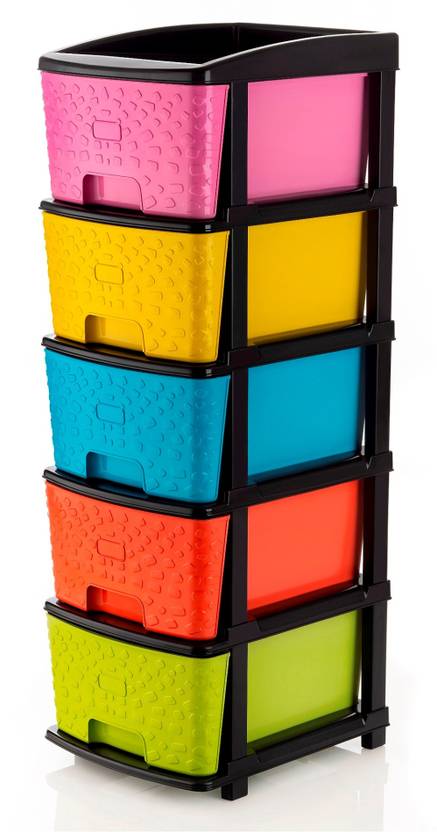 Flipkart.com | Pinkwhale 5 Compartments Plastic NEW 5XL STONE ...