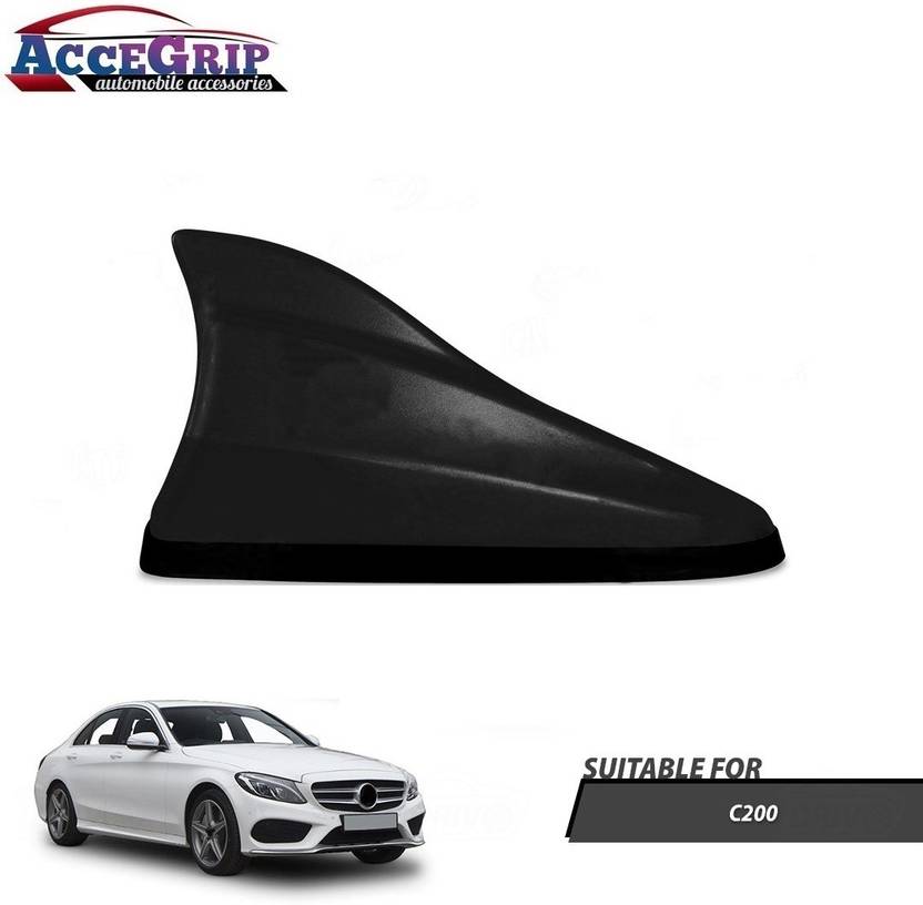 ACCEGRIP Shark Fin Antenna For Mercedes Benz C200 ( AG-BK177 ) Hidden ...