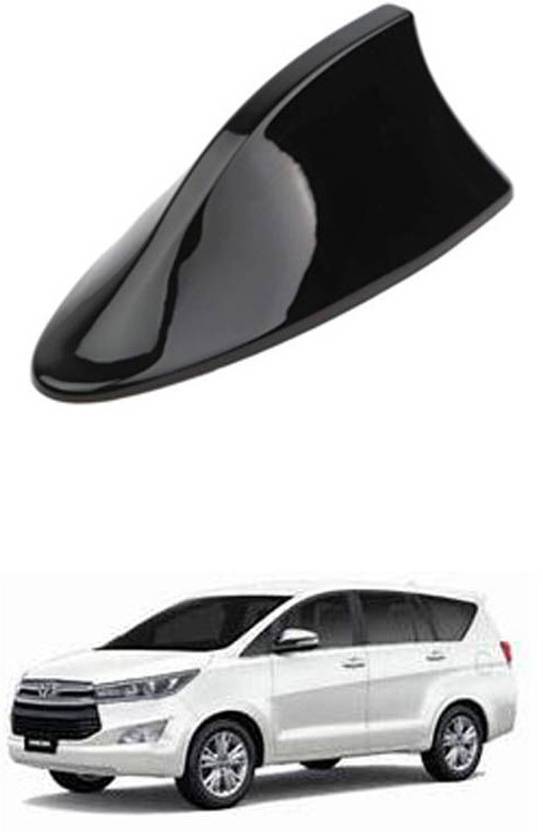 APICAL Car New Shark Fin Antenna (Black) For Innova Crysta Satellite ...