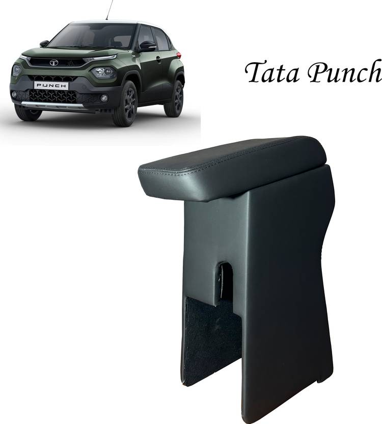 MCF Tata Punch Premium+ Car Armrest Price in India - Buy MCF Tata Punch ...
