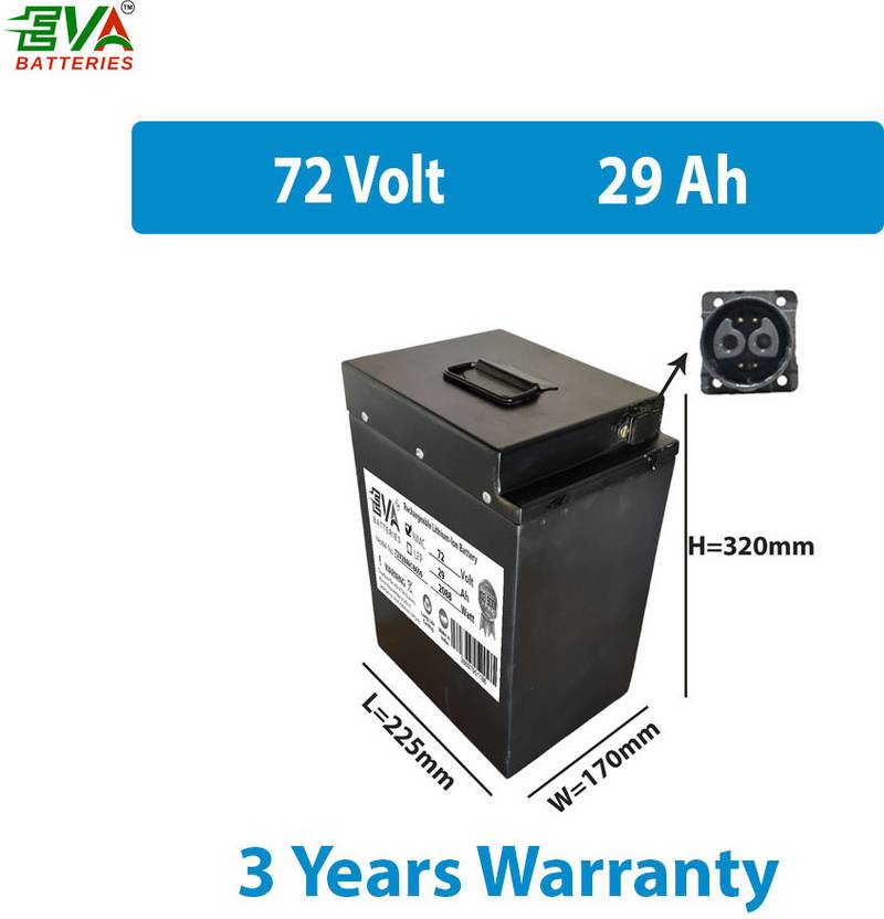 eva batteries 72V 29Ah Lithium-Ion Battery 29 Ah Battery for Bike Price ...