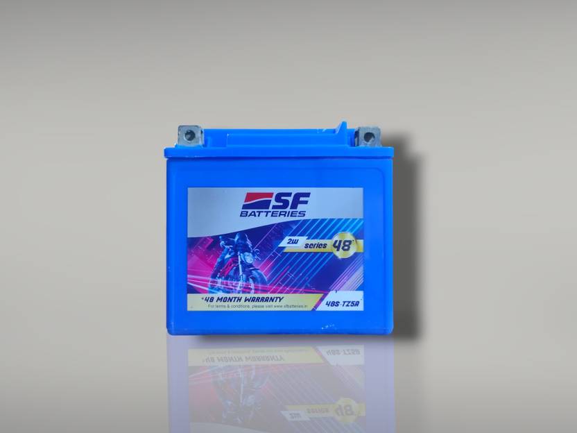 EXIDE SF SONIC 48S-TZ5A - 5 Ah Battery for Bike Price in India - Buy ...