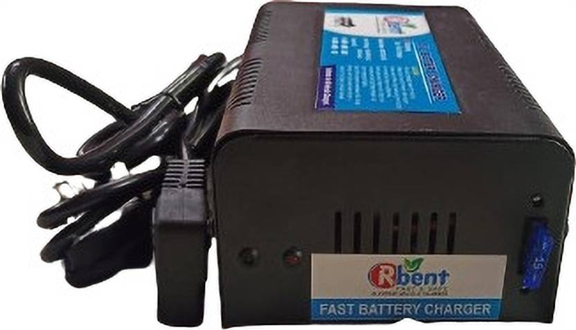 RBENT EV Charger 48 Volt 58.4 Cut Off 6 AMP Charger for Electric Bike ...