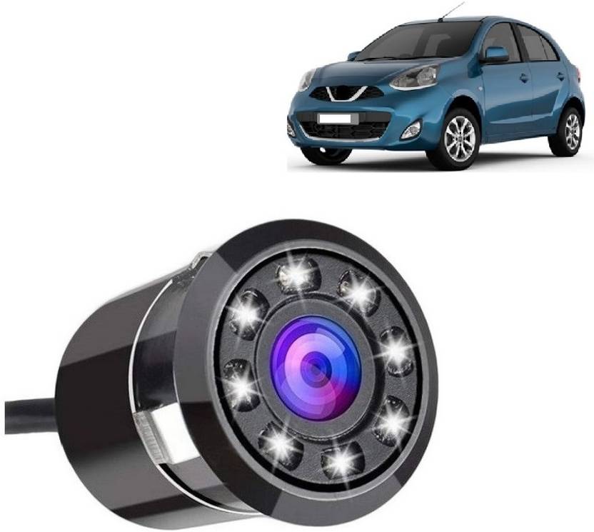 MotoshozX Car Rear View Reverse Parking HD Camera 8LED Night Vision ...