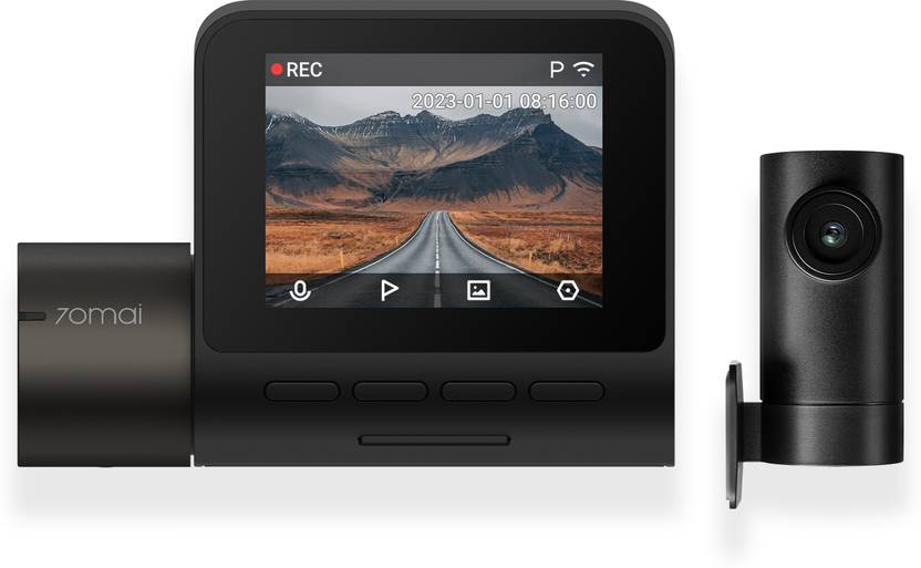 70MAI A200 HDR 1080P DUAL DASH CAM In-car Camera System Price in India ...