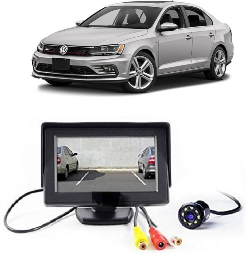 Enfield Works Parking Assistance Monitor With 8 Led Night Vision Car ...