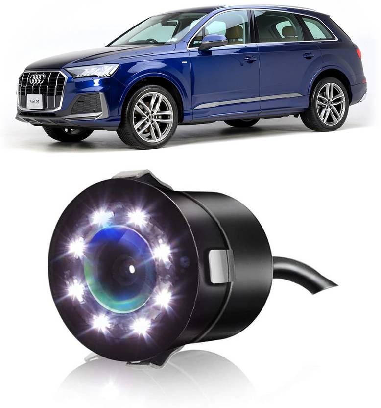 Ascension 8 LED Night Vision Waterproof Vehicle Camera System Reverse ...