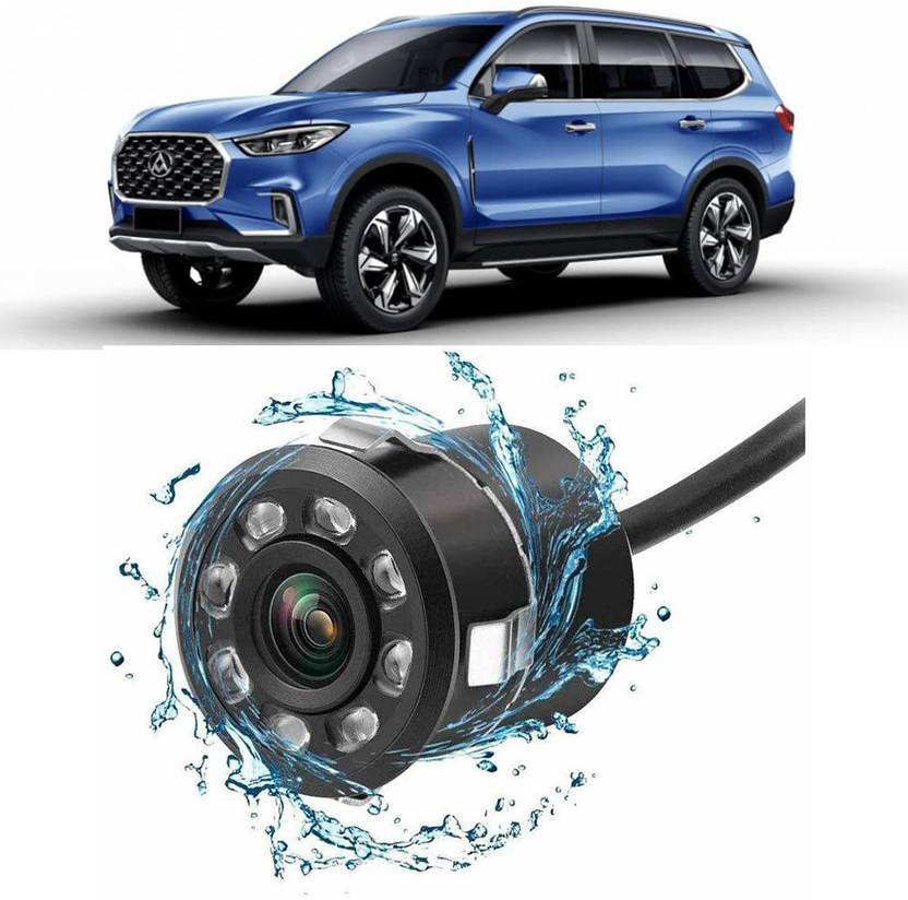 Ascension 8 LED Night Vision Waterproof Vehicle Camera System Reverse ...