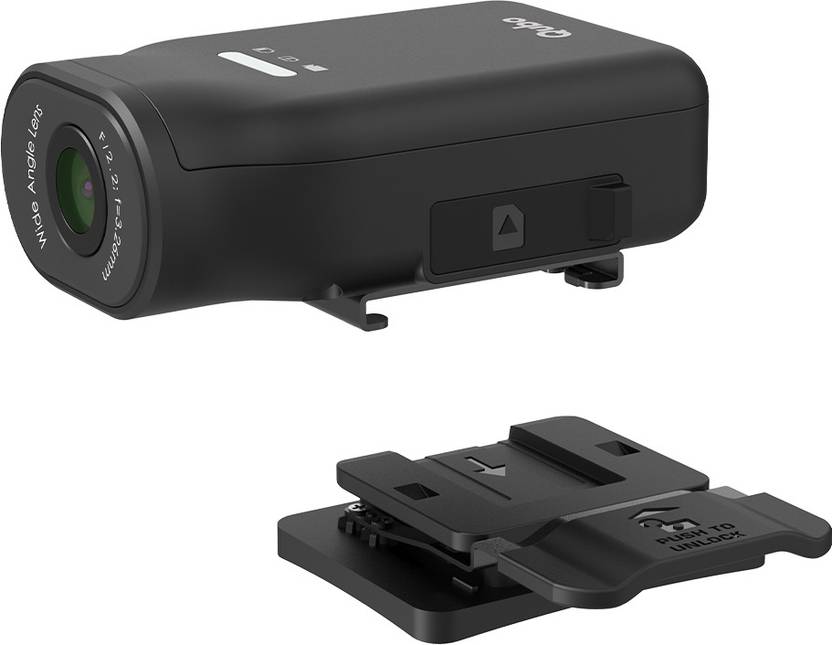 Qubo Smart Bike Cam Pro| 2K 3MP| NightPulse Vision| 2000mAh| 124 FOV ...