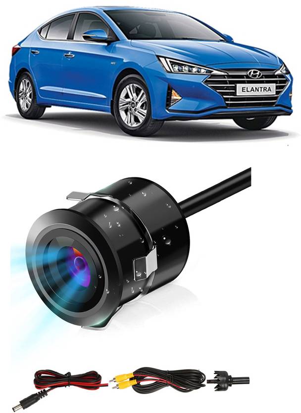 Ascension 8 LED Night Vision Waterproof Vehicle Camera System Reverse ...