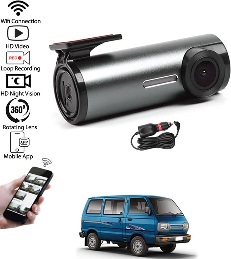 RKPSP Mini Car DVR HD Night Vision/24Hour Parking Monitor DVR Reverse ...