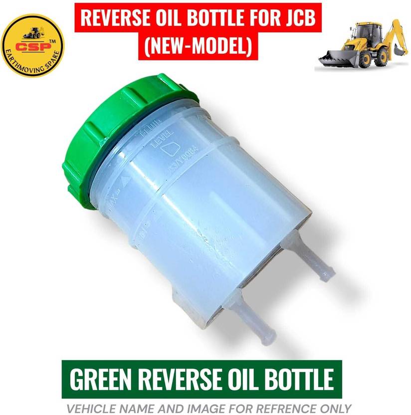 CSP reverse brake oil bottle for jcb Vehicle Coolant Tank Price in ...