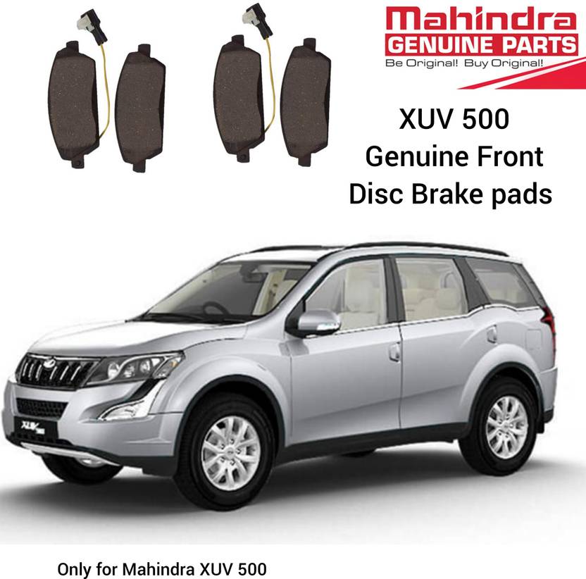 genuine parts Mahindra XUV 500 Vehicle Disc Pad Price in India - Buy ...