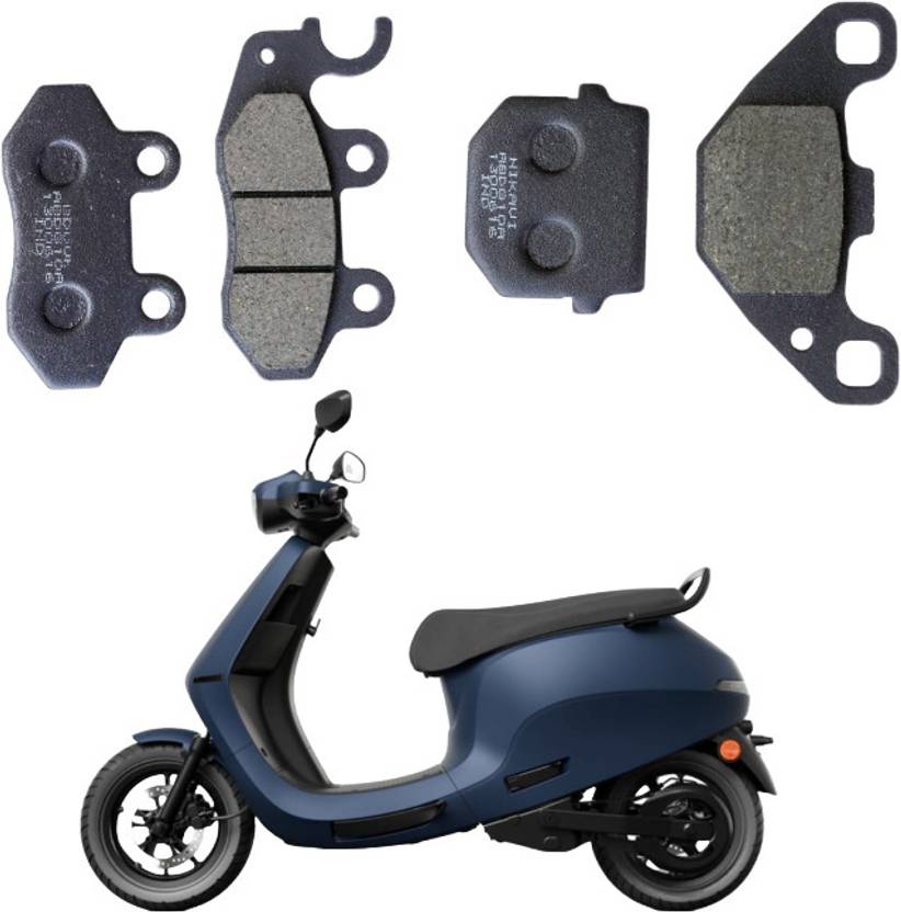 KONAYA Ola S1 Pro 1"GEN 2"GEN Brake Disc Pad Electric Scooter (FRONT ...