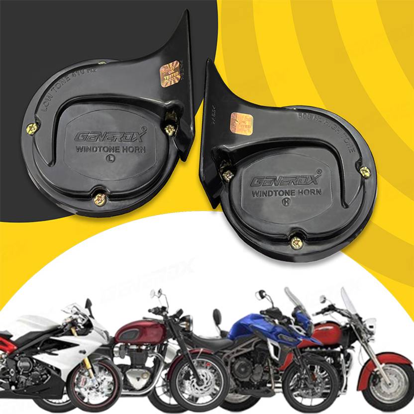 Generox Horn For Universal For Bike Universal For Car Price in India ...