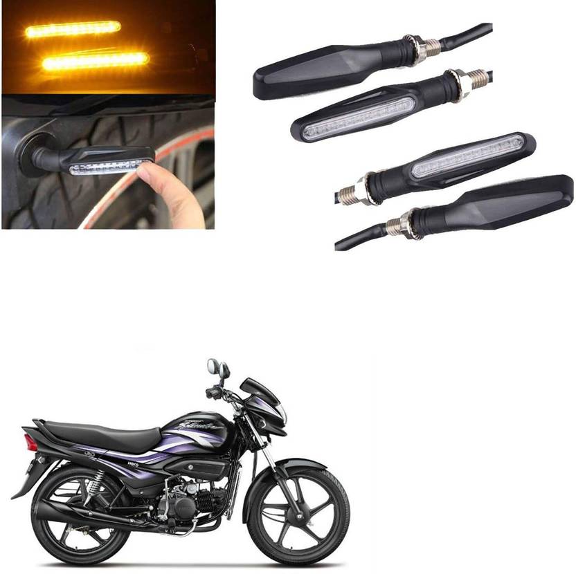 Ap auto Front, Rear LED Indicator Light for Hero Super Splendor Price ...