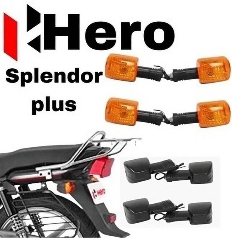 Splendor Front, Rear, Side Incandescent Indicator Light for Hero ...