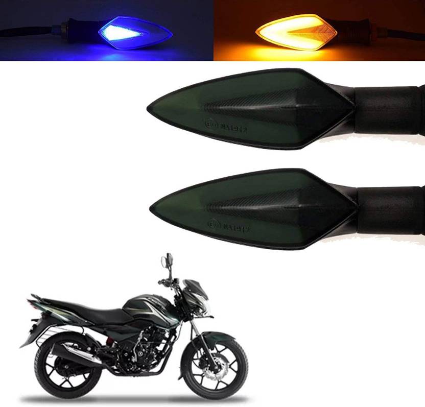 Ap auto Front, Rear, Side LED Indicator Light for Bajaj Discover 125 T ...