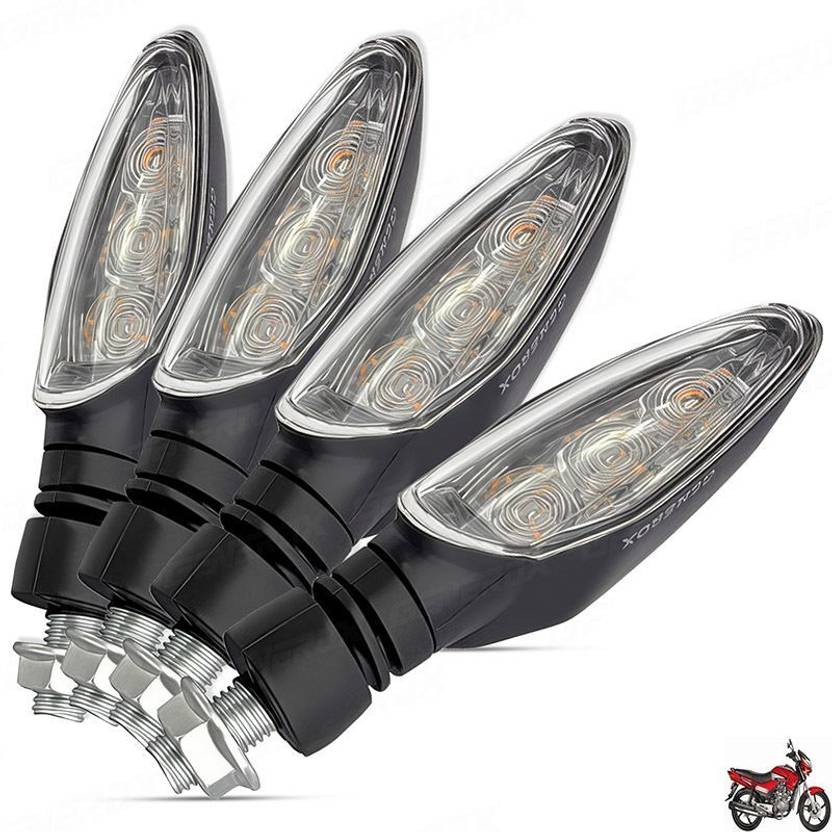 Generox Front, Rear, Side LED Indicator Light for Honda Ambition Price ...
