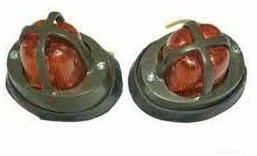 GOYAL MOTORS Front, Rear, Side Halogen Indicator Light for Mahindra ...