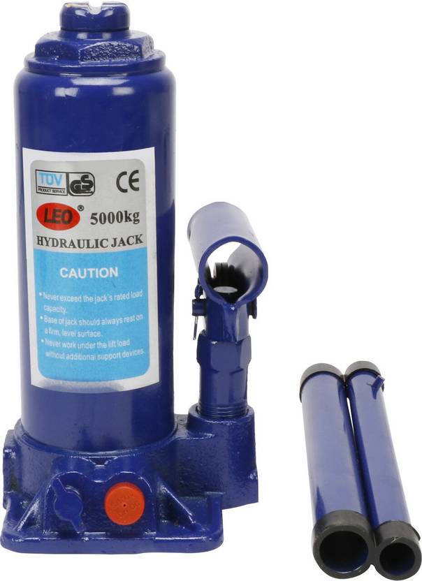 HMG 5TON Hydraulic Bottle Car Jack Compatible for All Cars Lifting ...